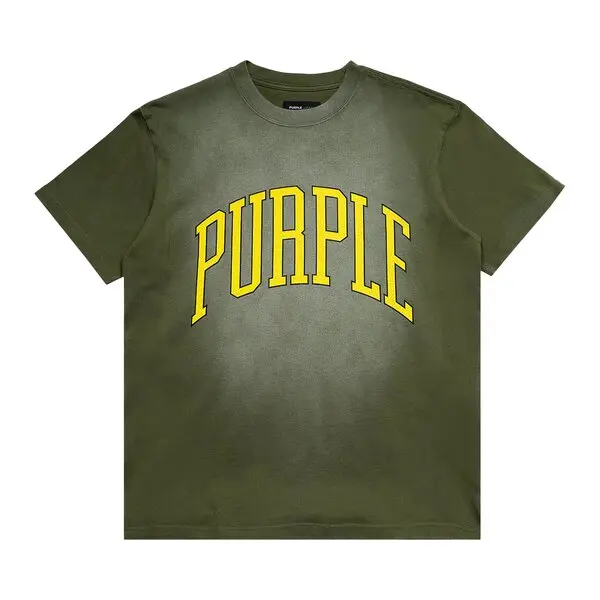 PURPLE BRAND Heavy Jersey Short-sleeve Tee
