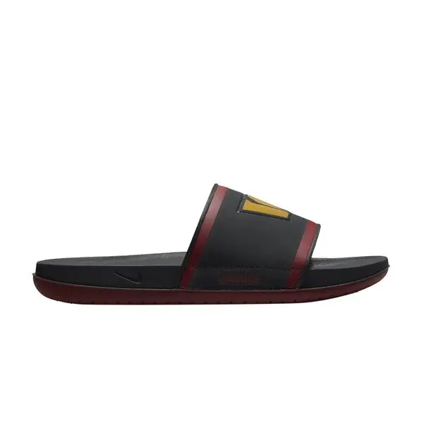 Nike Nfl X Offcourt Slide 'washington Football Team 2024 - Black