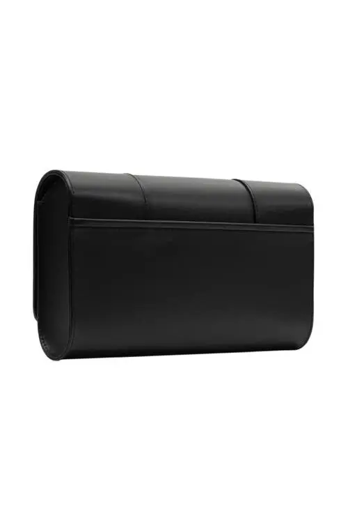 Perrin L'eiffel Clutch - Black/tortoise
