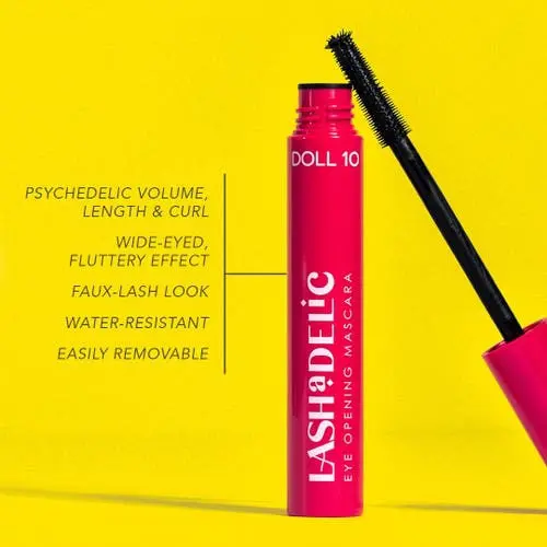 DOLL 10 BEAUTY Lashadelic Eye Opening Mascara