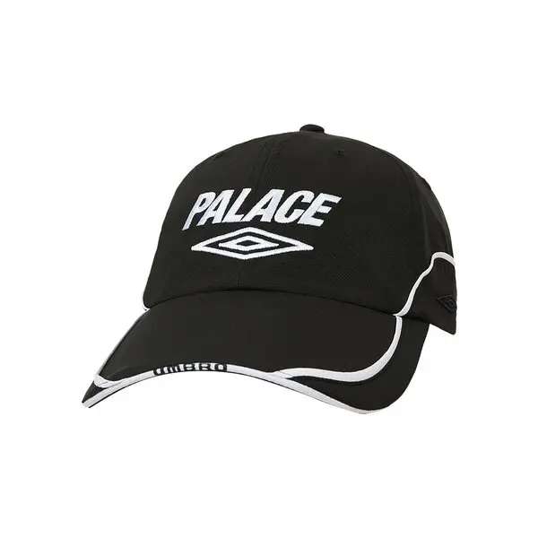 PALACE X Umbro 6-panel Cap - Black