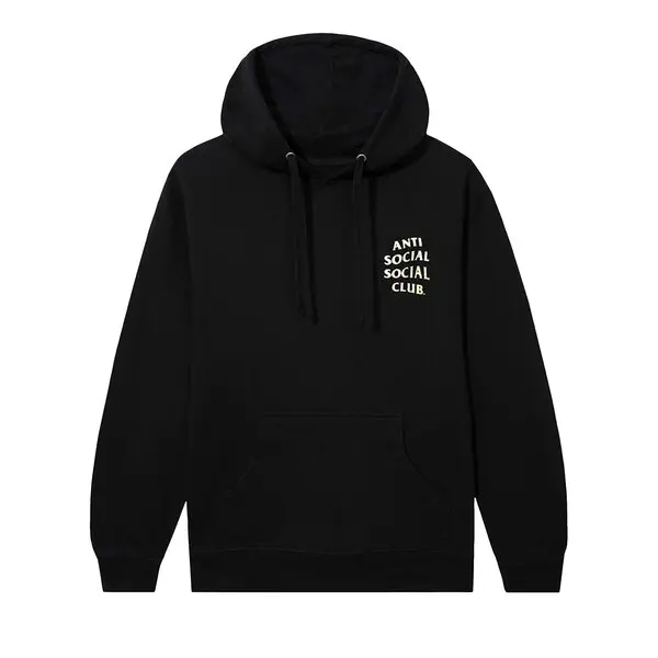 ANTI SOCIAL SOCIAL CLUB Mind Games Hoodie - Black