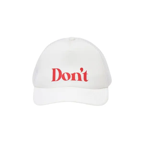 UNDERCOVERISM Printed Cap - White