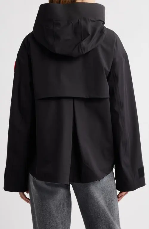 Canada Goose Tofino Hooded Rain Jacket - Black