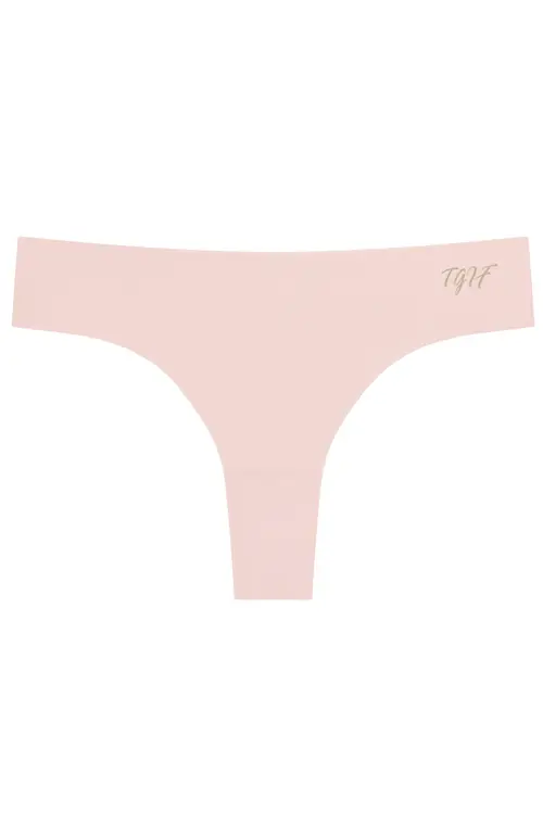 Uwila Warrior Days Of The Week Vip Thong - Rose Quartz