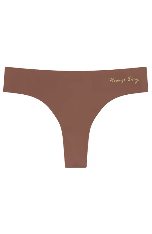Uwila Warrior Days Of The Week Vip Thong - Toffee