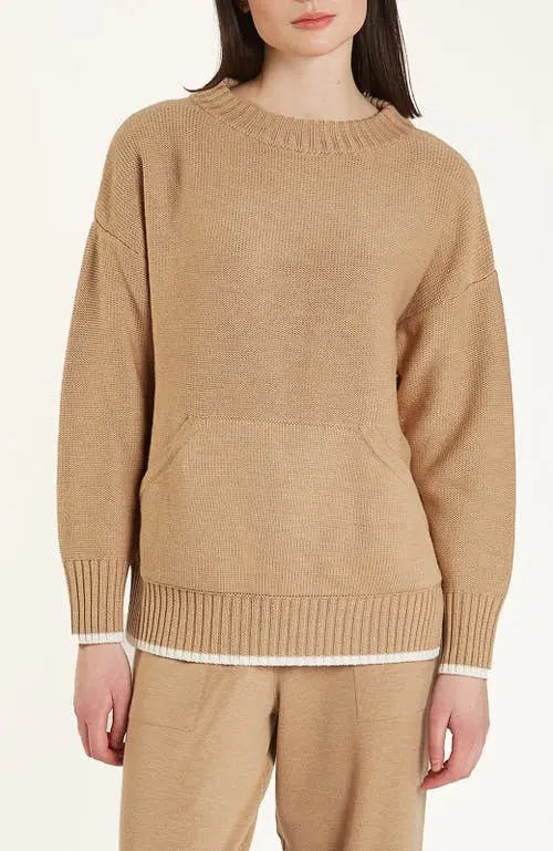 OYUN Merino Cozy Tunic Sweatshirt