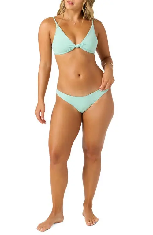 O'Neill Saltwater Solids Pismo Bikini Top
