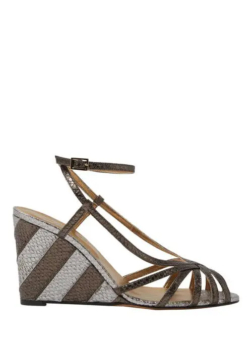 La DoubleJ The Weekend Wedge - Solid Anthracite