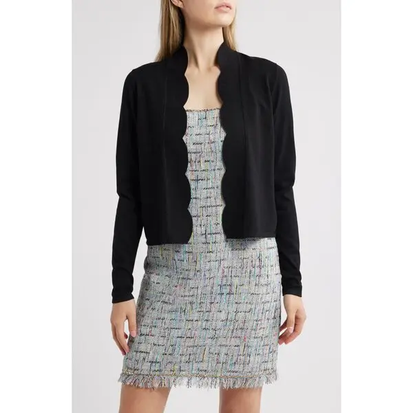 KAY UNGER Logan Cardigan - Black