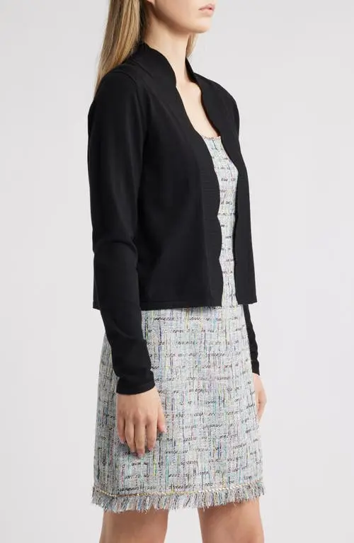 KAY UNGER Logan Cardigan - Black