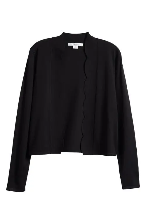 KAY UNGER Logan Cardigan - Black