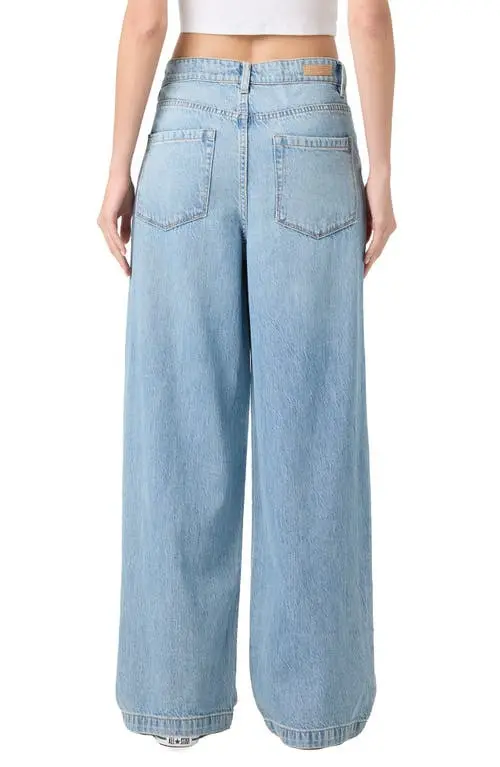 Blanknyc Low Rise Baggy Fit Jeans - Feeling Good