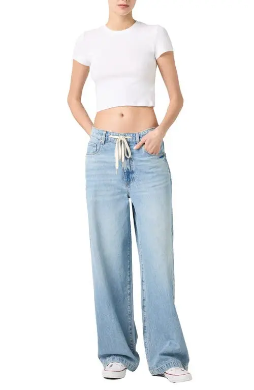 Blanknyc Low Rise Baggy Fit Jeans - Feeling Good