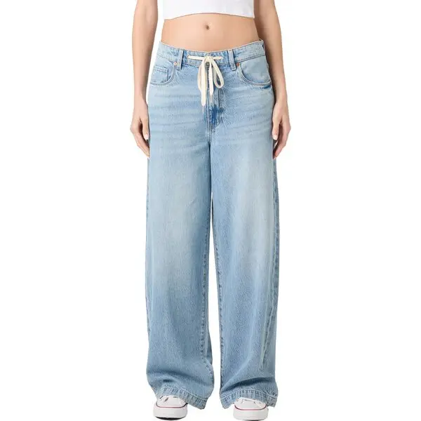 Blanknyc Low Rise Baggy Fit Jeans - Feeling Good