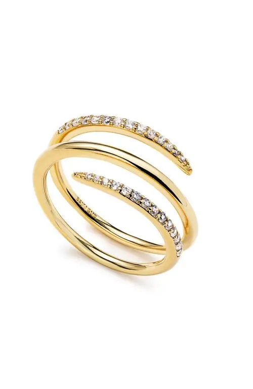 ANA LUISA Oren Triple Claw Ring - Gold