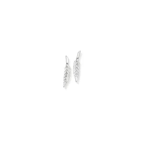 CADAR Feather Drop Earrings - One-color