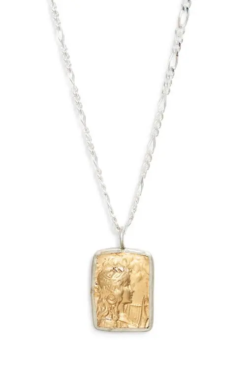 CHILD OF WILD Goddess Pendant Necklace - Silver