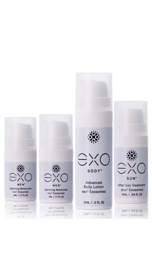 EXOCEUTICALS Exo Travel Kit - Black
