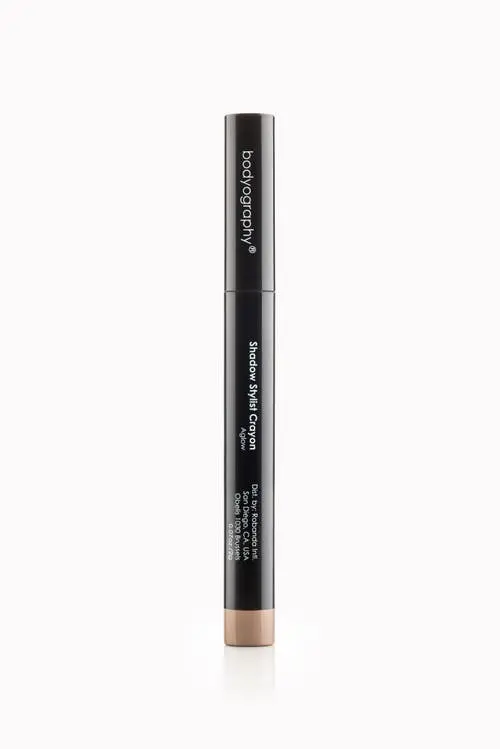BODYOGRAPHY Shadow Stylist Crayon 0.07oz - Aglow -metallic Champagne