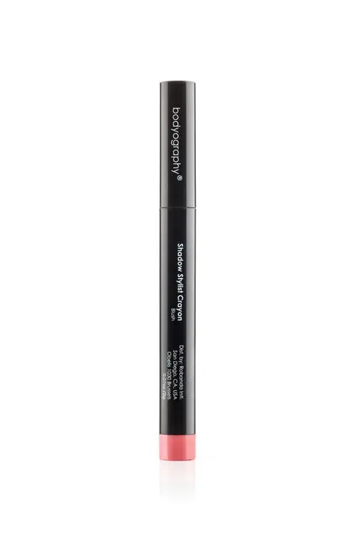 BODYOGRAPHY Shadow Stylist Crayon 0.07oz - Blush -metallic Rose Pink