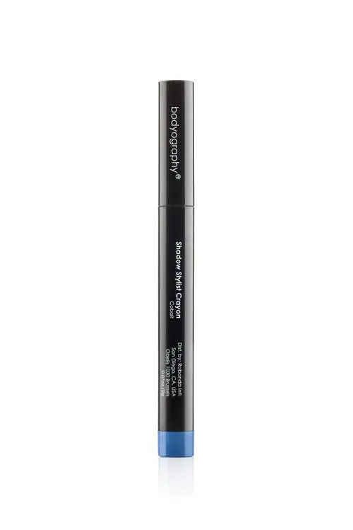 BODYOGRAPHY Shadow Stylist Crayon 0.07oz - Cobalt -metallic Royal Blue