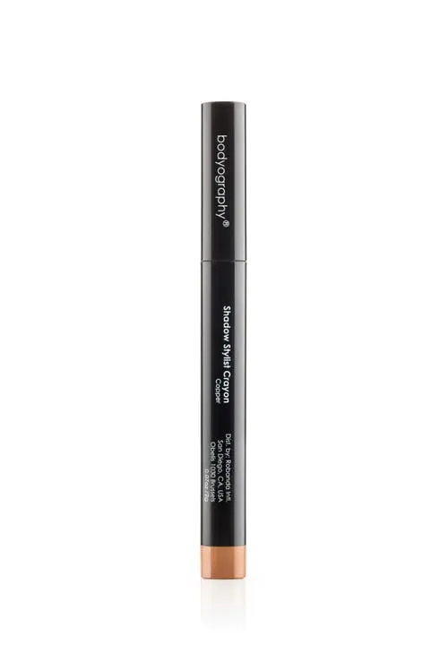 BODYOGRAPHY Shadow Stylist Crayon 0.07oz - Copper -metallic Bronze Copper