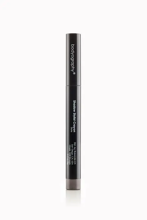 BODYOGRAPHY Shadow Stylist Crayon 0.07oz - Slate -metallic Pewter