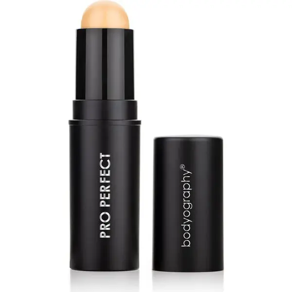 BODYOGRAPHY Pro Perfect Foundation Stick -light/med 0.31oz - Wheat