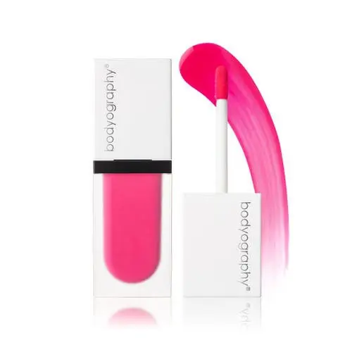 BODYOGRAPHY Color Cassette Liquid Blush + Lipsoul - Bright Fuchsia