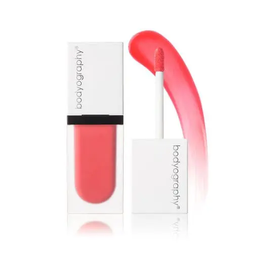 BODYOGRAPHY Color Cassette Liquid Blush + Lipsoul - Coral Pink