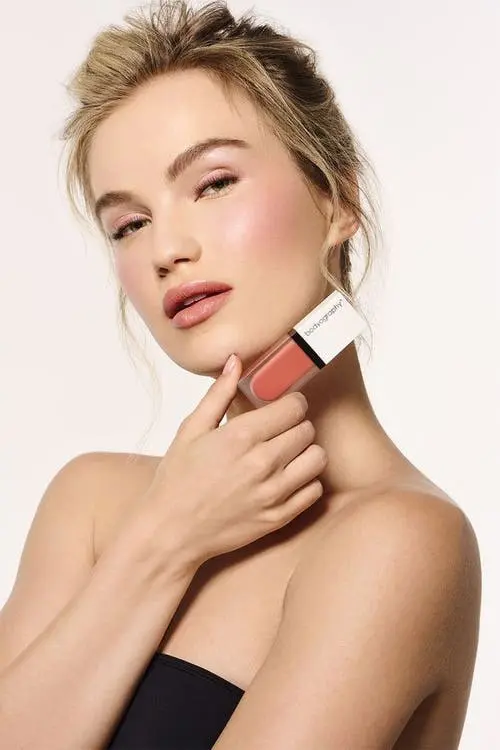 BODYOGRAPHY Color Cassette Liquid Blush + Lipsoul - Soft Peach