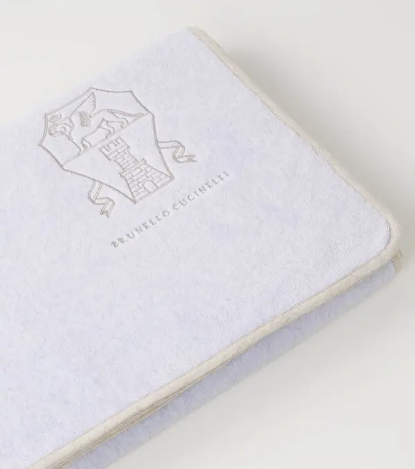 Brunello Cucinelli Embroidered Cotton Terry Towel