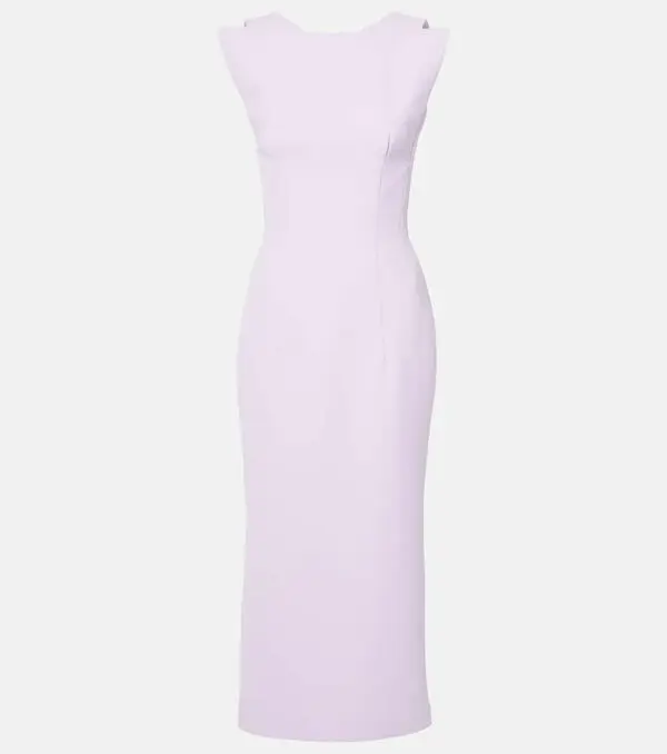 Maticevski Singular Open-back Cocktail Dress