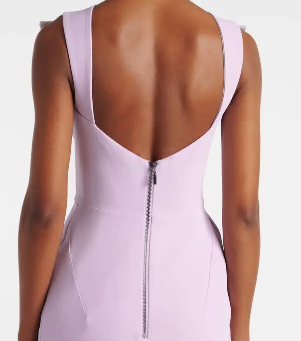 Maticevski Singular Open-back Cocktail Dress