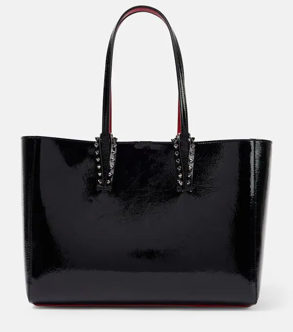 CHRISTIAN LOUBOUTIN Cabata Small Tote Bag - Black