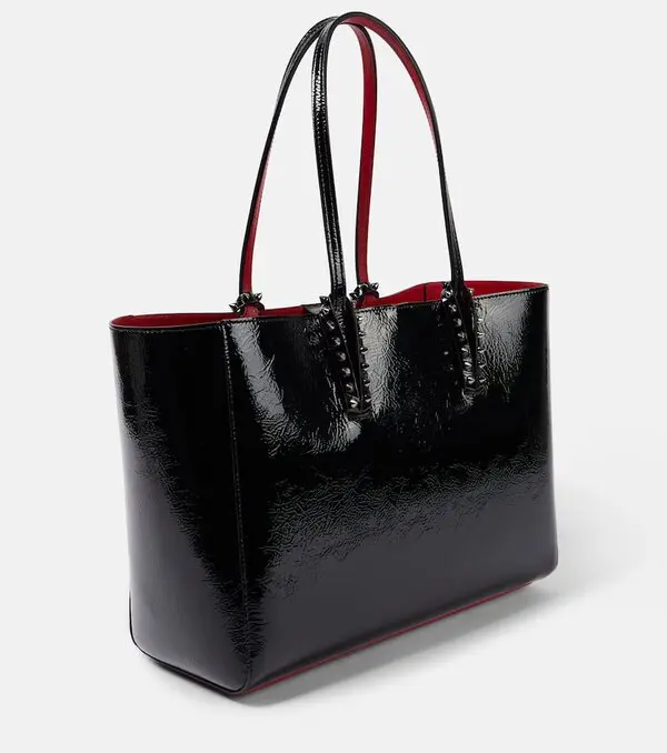 CHRISTIAN LOUBOUTIN Cabata Small Tote Bag - Black