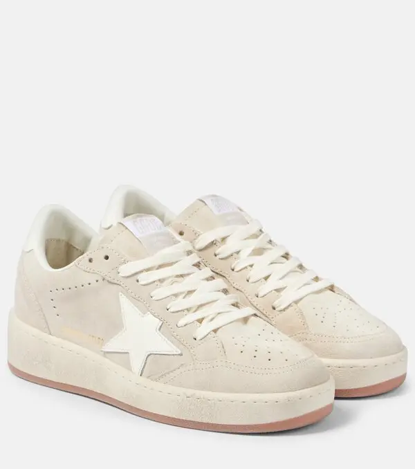 GOLDEN GOOSE Ball Star 2 Sneakers - Beige
