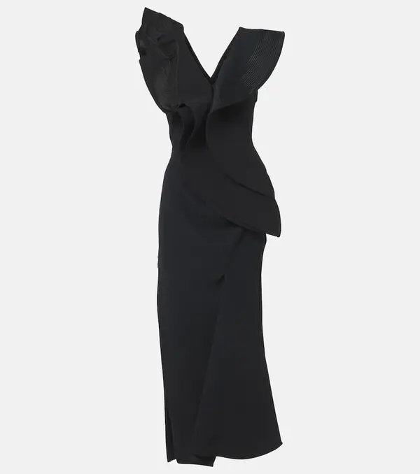 Maticevski Revive Wave Gown - Black