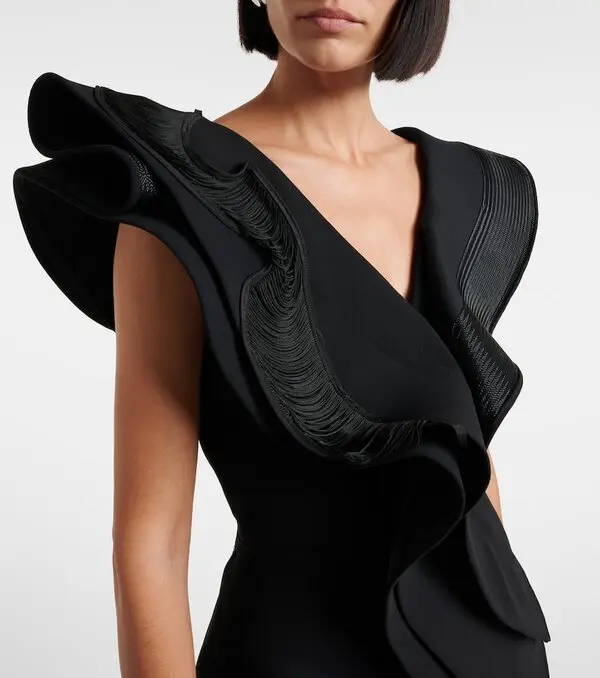 Maticevski Revive Wave Gown - Black