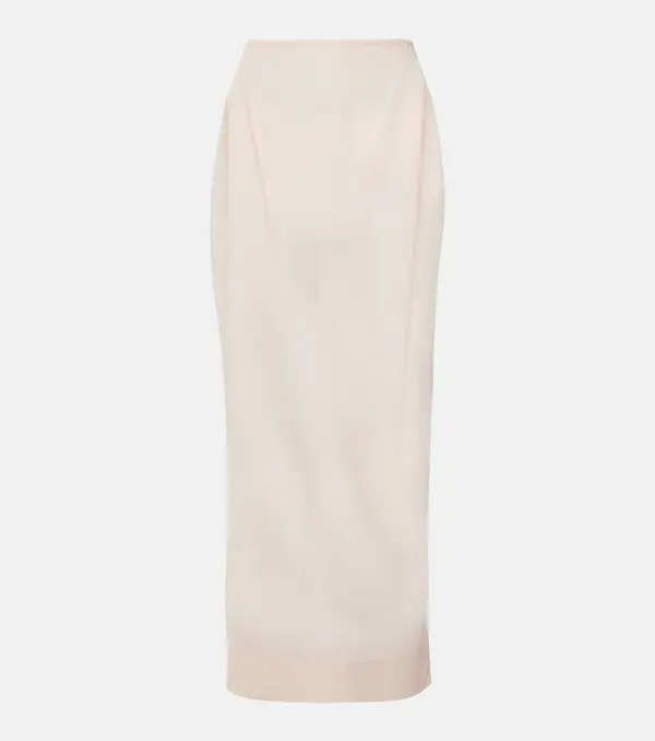 Simone Rocha Sheer Pencil Skirt