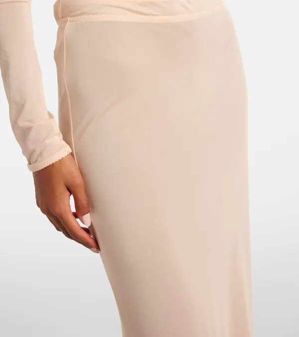 Simone Rocha Sheer Pencil Skirt