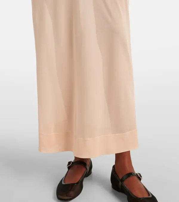 Simone Rocha Sheer Pencil Skirt