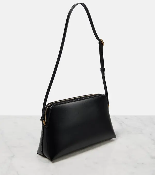 Saint Laurent Sac De Jour Leather Pouch