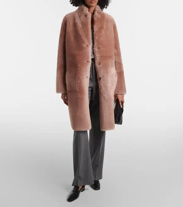 JOSEPH Britanny Reversible Coat
