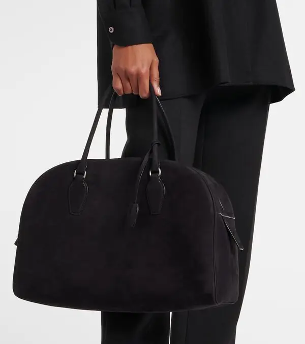 THE ROW India 15.75 Tote Bag - Black