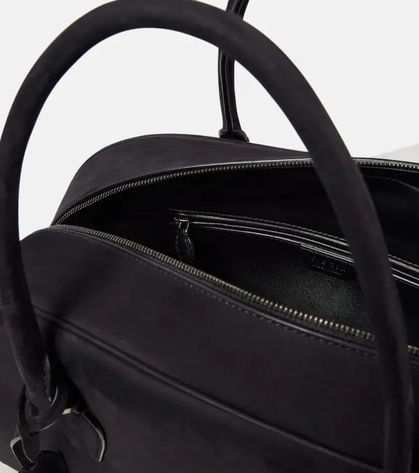 THE ROW India 15.75 Tote Bag - Black