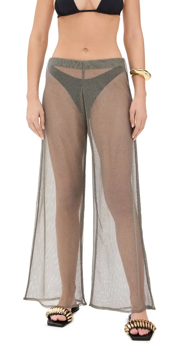 BAOBAB Gem Metallic Mesh Pants
