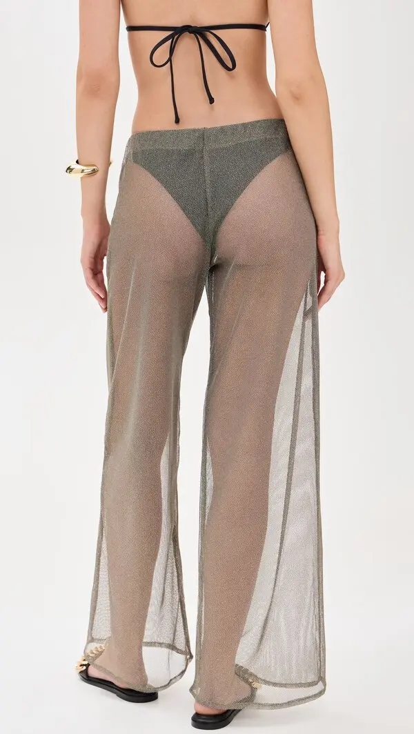 BAOBAB Gem Metallic Mesh Pants