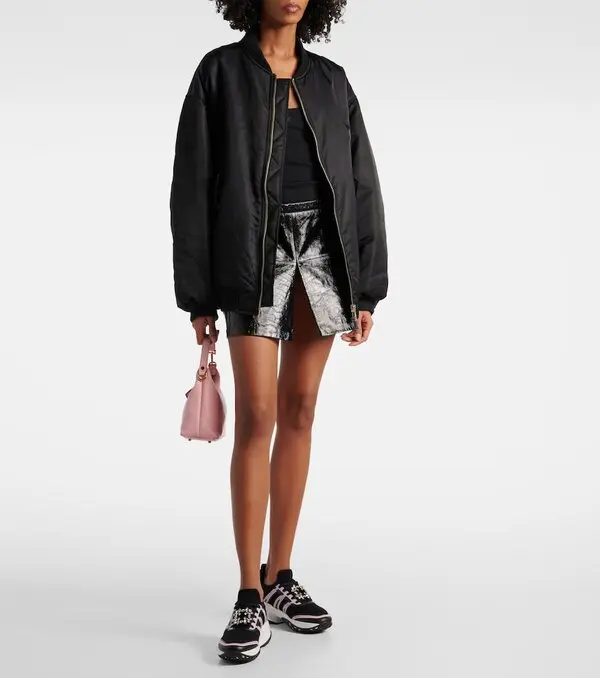 ROGER VIVIER Viv Run Sneakers - Black